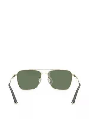 Oliver Spencer R-15 Square-frame Sunglasses