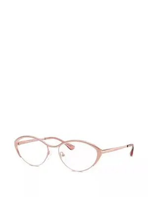 Michael Kors Browline Oval-frame Glasses