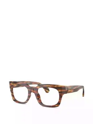 ALAIN MIKLI Square-frame Glasses