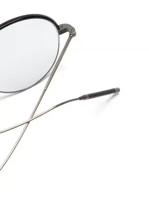 Oliver Spencer Tk-6 Round-frame Glasses