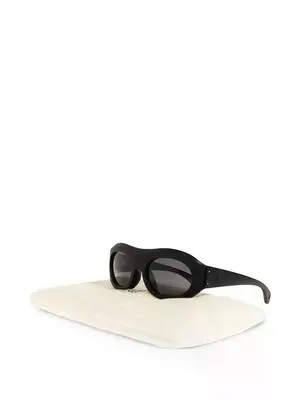 Moncler Oval-frame Sunglasses