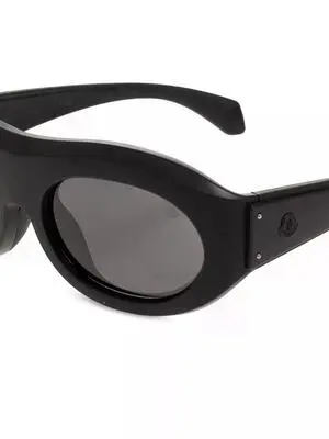 Moncler Oval-frame Sunglasses
