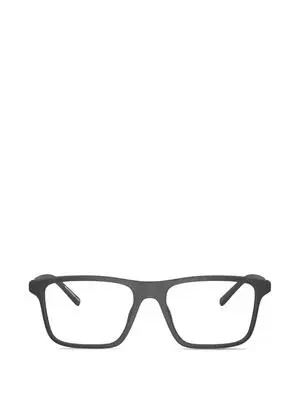 Armani Exchange Square-frame Glasses - Black