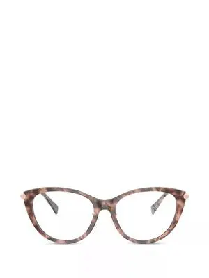 Michael Kors Yangtze Cat-eye Glasses - Pink