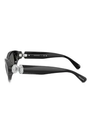 SWAROVSKI Crystal-embellished Cat-eye Sunglasses