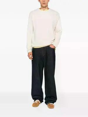 Extreme Cashmere Nº 493 Paolo Crew-neck Sweater - Neutrals