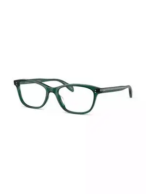 Oliver Spencer Ashton Glasses - Green