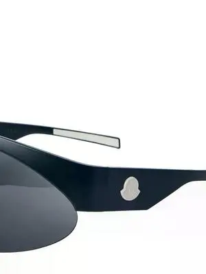 Moncler Visor Single-lens Sunglasses