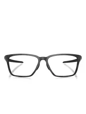 Oakley Double Down Square-frame Glasses - Black