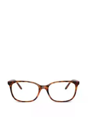 VOGUE EYEWEAR Square-frame Glasses - Brown