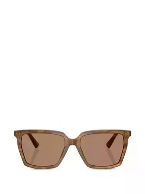 JIMMY CHOO Square-frame Sunglasses - Brown