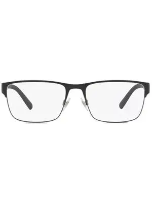 POLO RALPH LAUREN EYEWEAR Rectangle-frame Glasses - Black