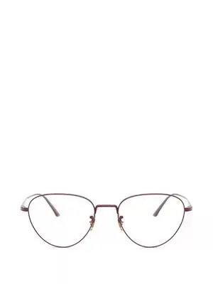 Oliver Spencer 1991rx Pilot-frame Eyeglasses - Purple