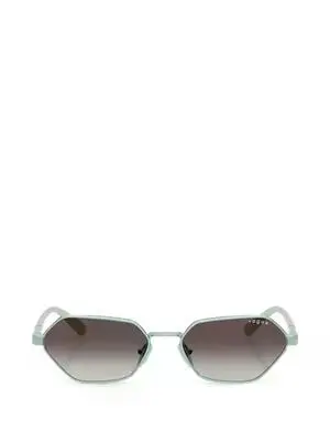 VOGUE EYEWEAR Geometric-frame Sunglasses - Green
