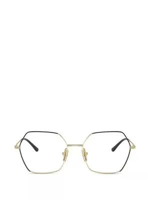 VOGUE EYEWEAR Geometric-frame Glasses - Gold