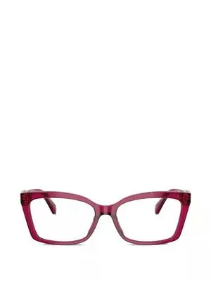 Michael Kors Garzeno Square-frame Glasses - Purple