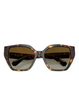 SWAROVSKI Crystal-embellished Geometric Sunglasses