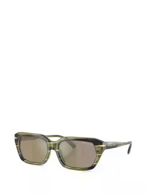 Michael Kors Lake Tahoe Geometric-frame Sunglasses