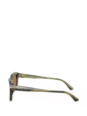 Michael Kors Lake Tahoe Geometric-frame Sunglasses
