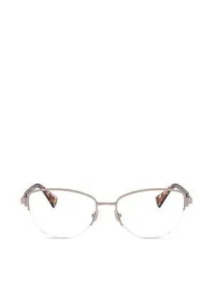 POLO RALPH LAUREN EYEWEAR Cat Eye Frame Eyeglasses - Pink