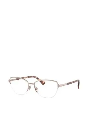 POLO RALPH LAUREN EYEWEAR Cat Eye Frame Eyeglasses