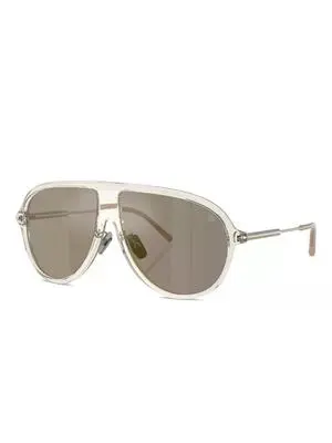 Moncler Transparent Sunglasses