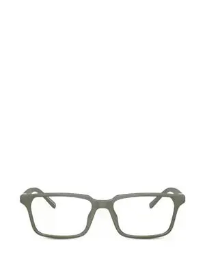 Armani Exchange Rectangle-frame Glasses - Green