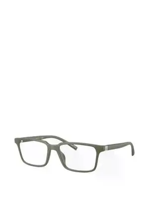 Armani Exchange Rectangle-frame Glasses