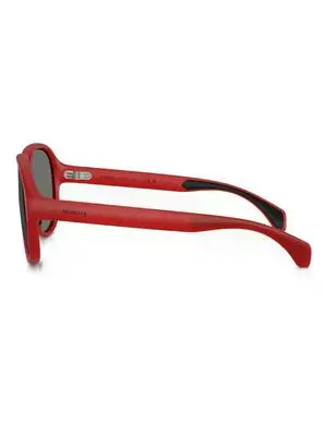 Moncler Halcyonne Round-frame Sunglasses