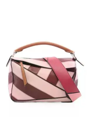 Loewe 2010s Small Puzzle Shoulder Bag