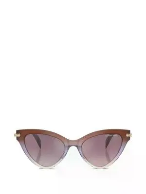 Michael Kors Roanoke Cat-eye Sunglasses - Brown