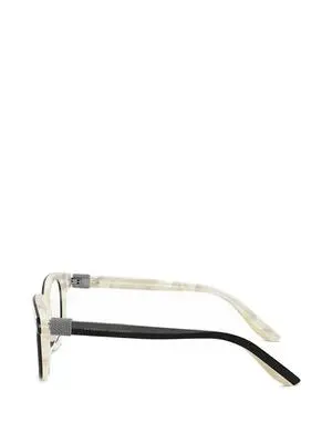 Brunello Cucinelli Square-frame Glasses - Black