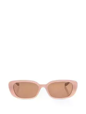 Versace Rectangle Medusa Sunglasses - Pink
