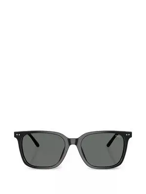 POLO RALPH LAUREN EYEWEAR Shiny Square Sunglasses - Black