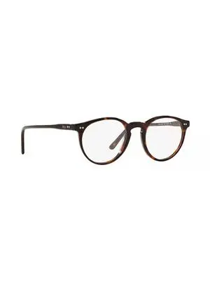 POLO RALPH LAUREN EYEWEAR Round Frame Glasses