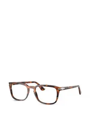 Persol Tortoise Square Frames - Brown