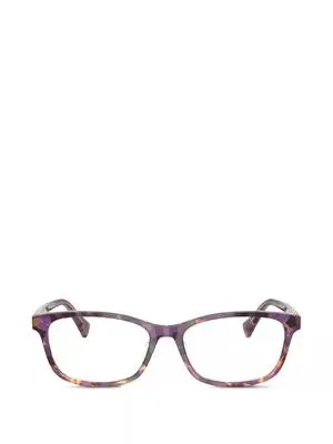 POLO RALPH LAUREN EYEWEAR Rectangle-frame Glasses - Purple