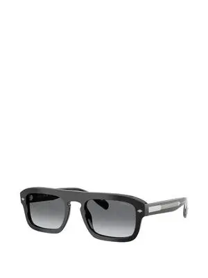 VOGUE EYEWEAR Rectangle-frame Sunglasses