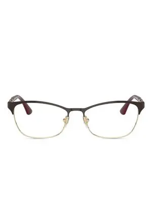 VOGUE EYEWEAR Geometric Glasses - Black