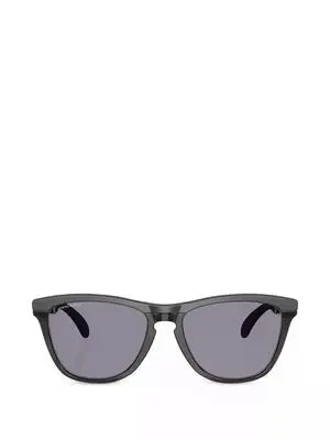 Oakley Frogskins Rectangle-frame Sunglasses - Grey