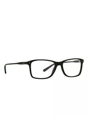 Polo Ralph Lauren Ph2155 Rectangle-frame Glasses - Black