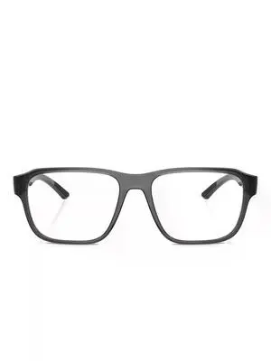 Prada Square-frame Glasses - Grey