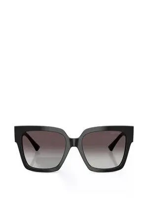 JIMMY CHOO Eli Square-frame Sunglasses - Black