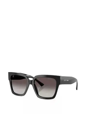 JIMMY CHOO Eli Square-frame Sunglasses