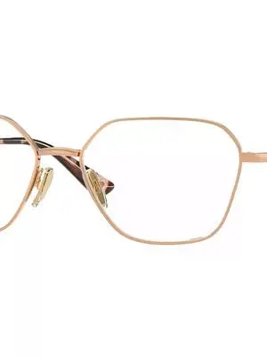 VOGUE EYEWEAR Geometric-frame Glasses - Gold