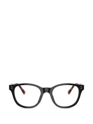 POLO RALPH LAUREN EYEWEAR Round Frame Eyeglasses - Black