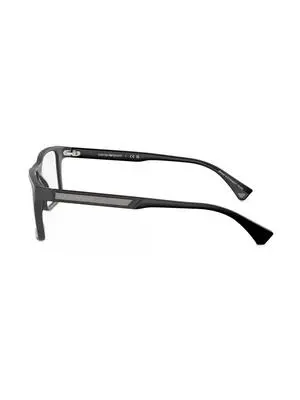 Emporio Armani Logo-engraved Glasses