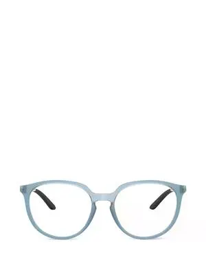 Oakley Round Frame Eyeglasses - Blue