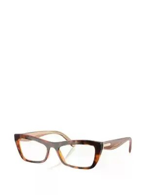 VOGUE EYEWEAR Tortoiseshell-effect Cat-eye Glasses