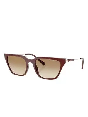 Armani Exchange Square-frame Sunglasses